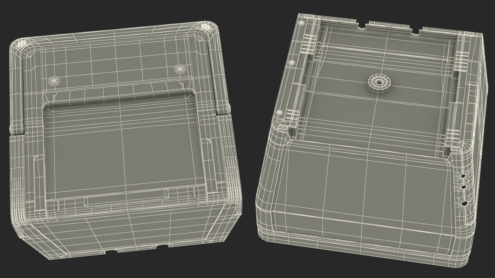 Fingerprints Scanner ON 3D Model - TurboSquid 1833937