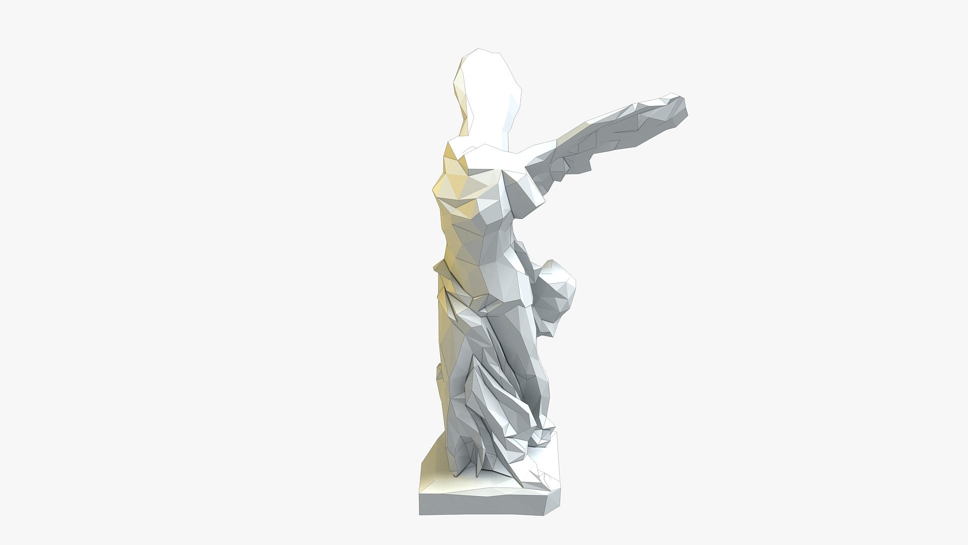3D Winged Victory - TurboSquid 1667814
