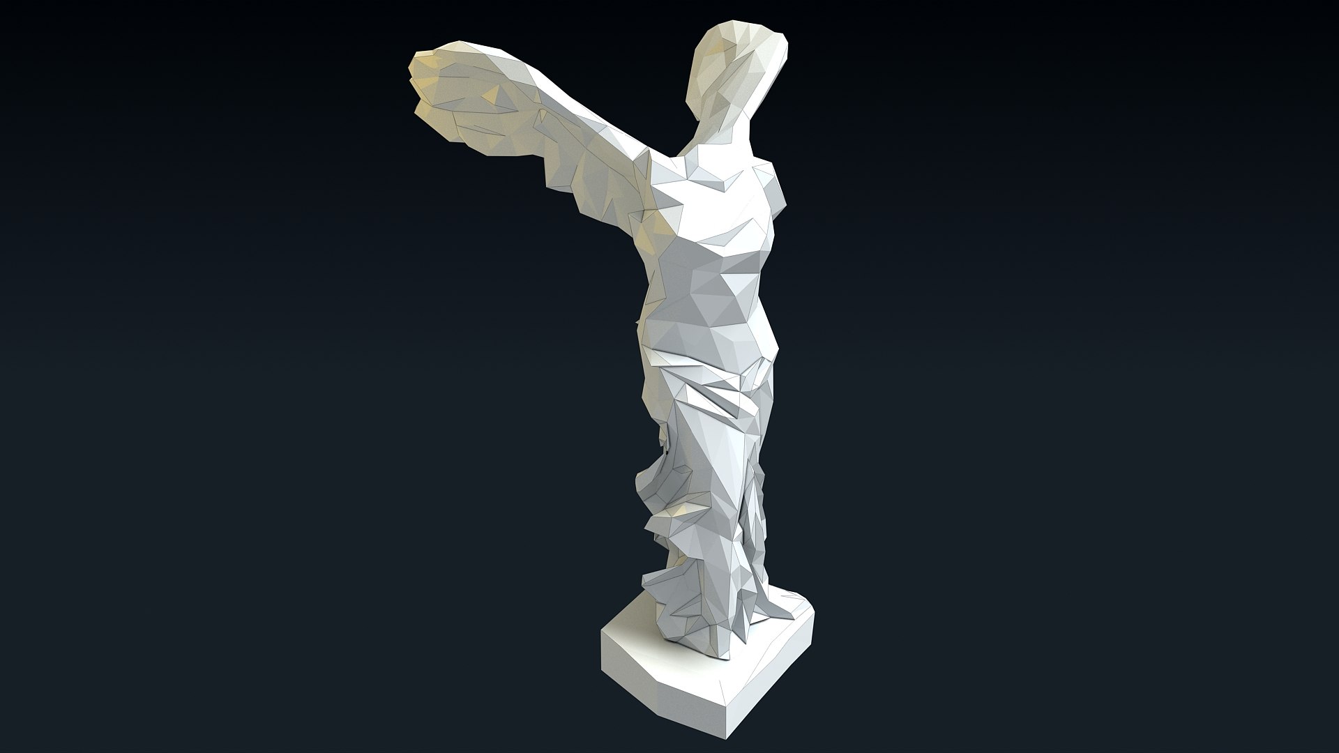 3D Winged Victory - TurboSquid 1667814