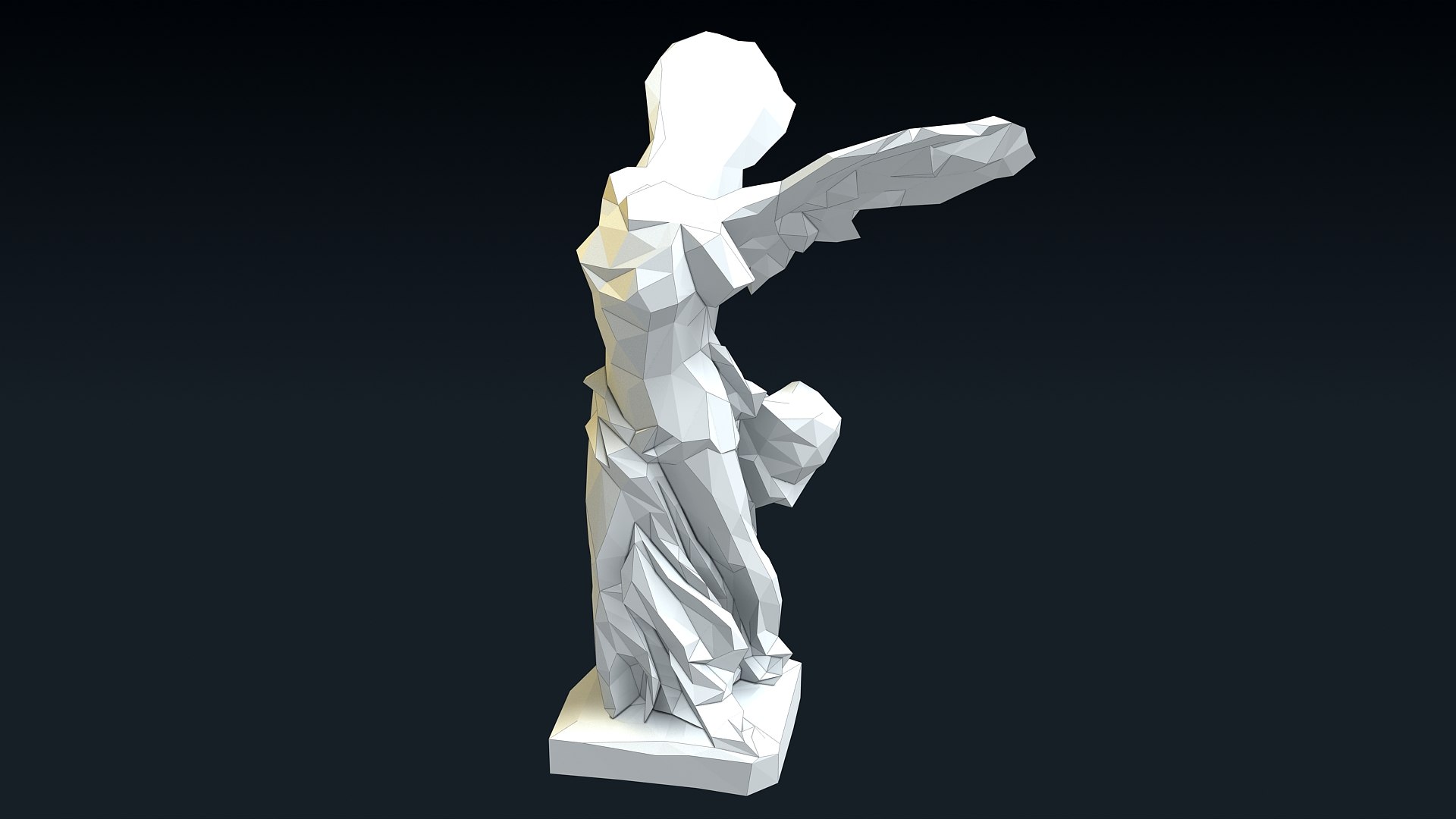 3D Winged Victory - TurboSquid 1667814