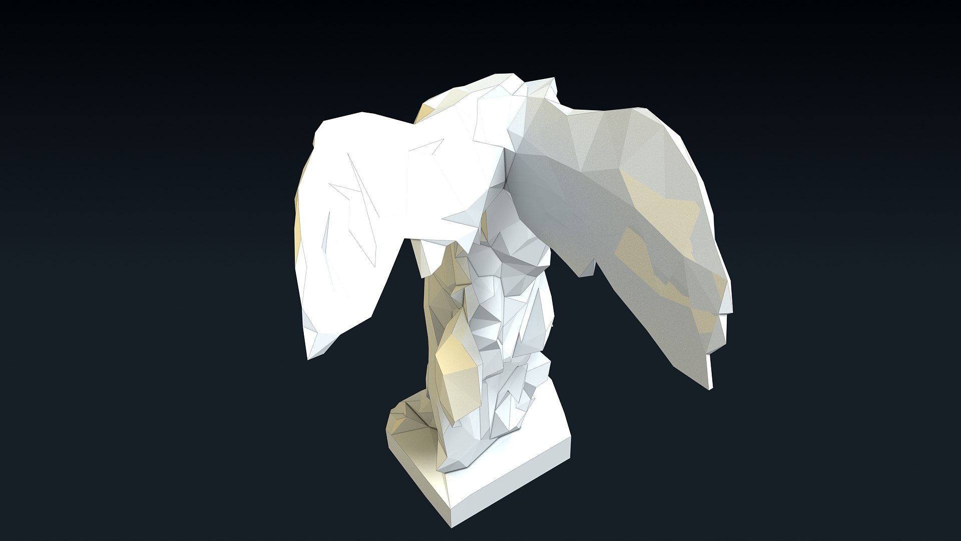 3D Winged Victory - TurboSquid 1667814