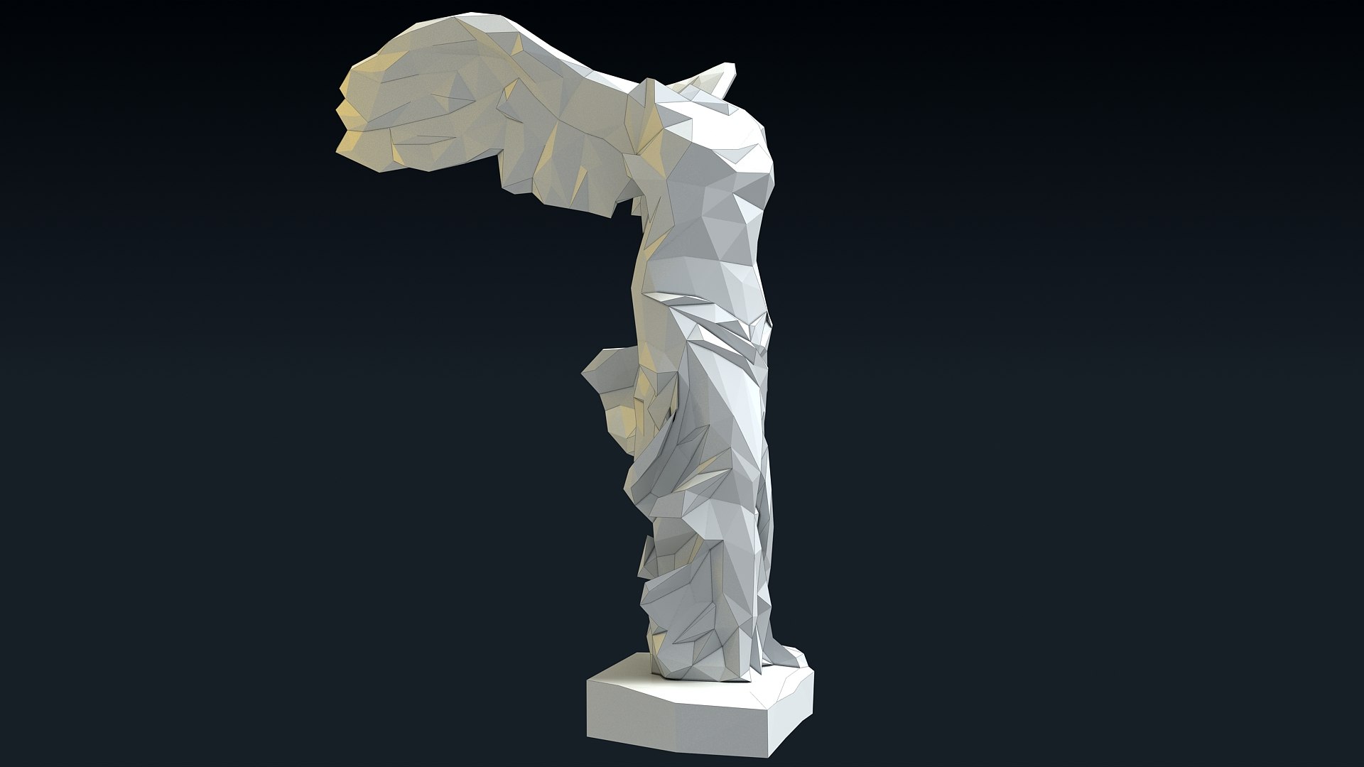 3D Winged Victory - TurboSquid 1667814