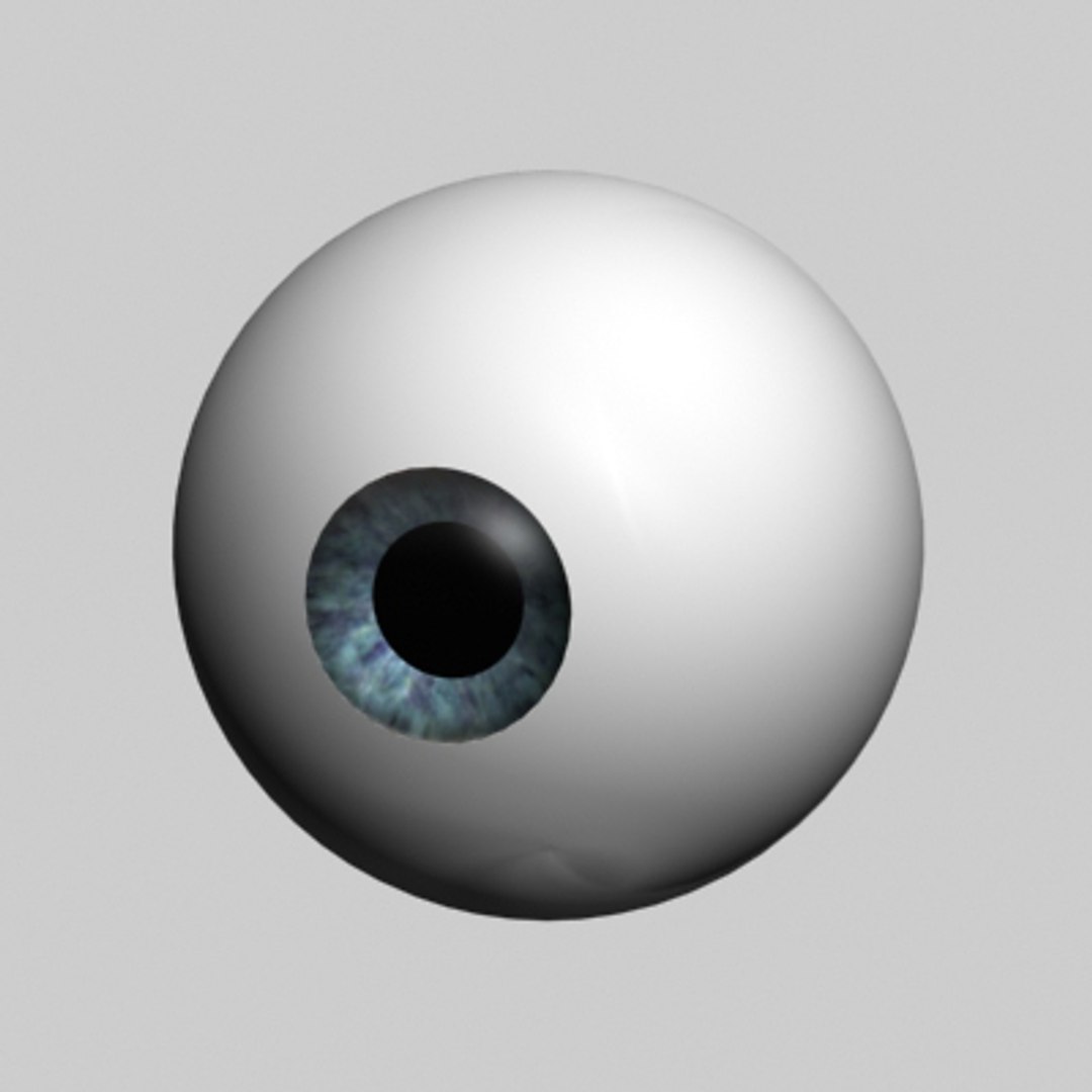 Eyes Eyeball 3d Model