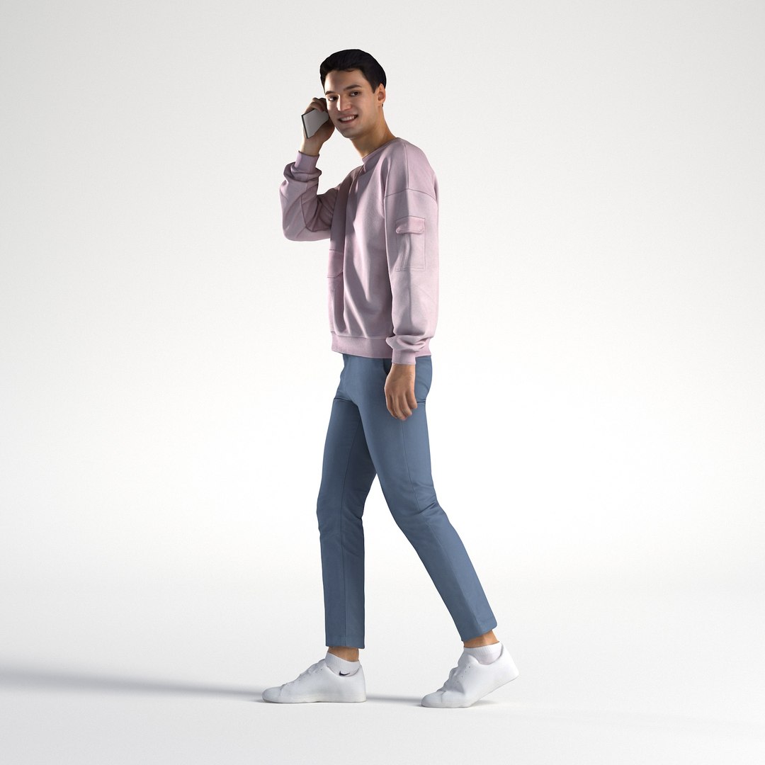 3D People Character Model - TurboSquid 1522543