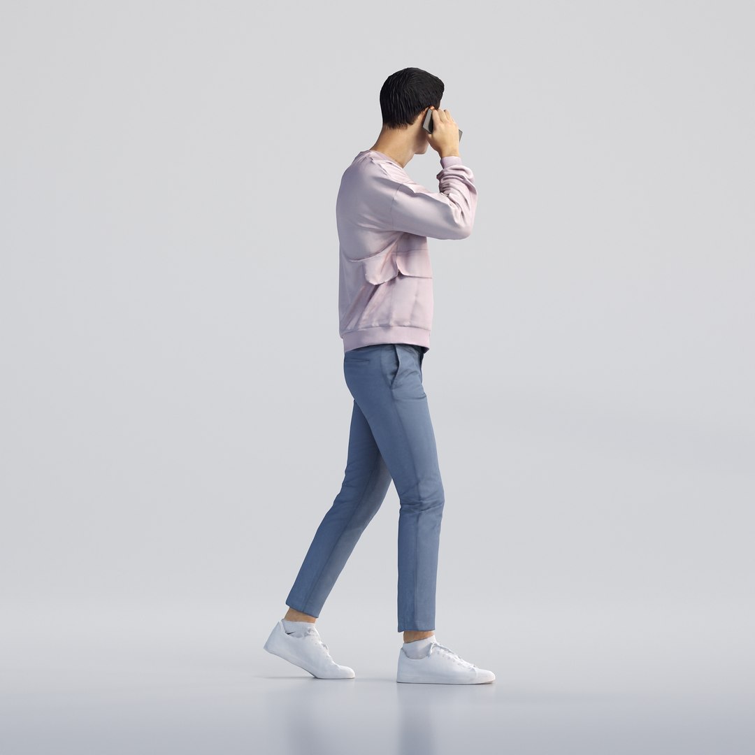 3D people character model - TurboSquid 1522543