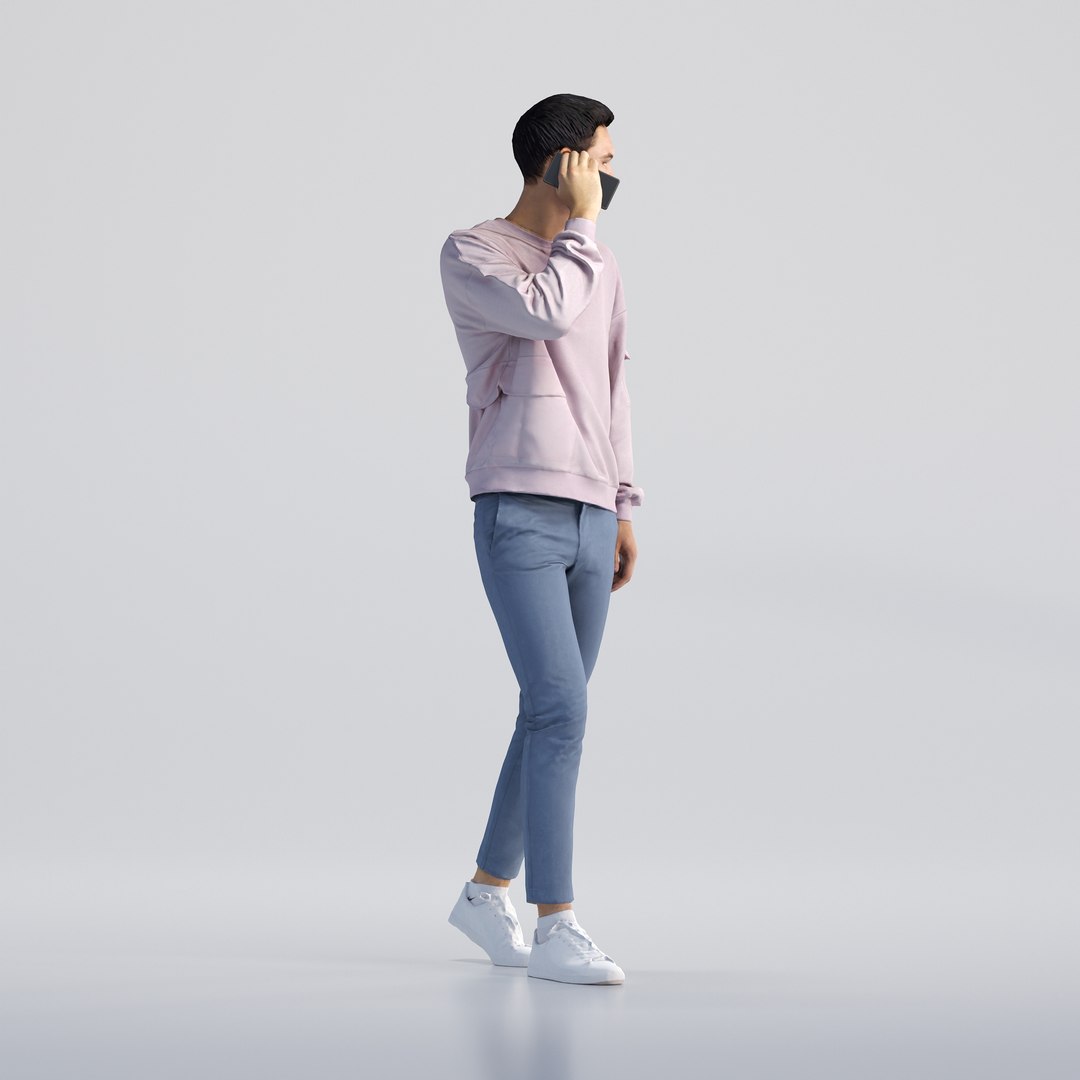 3D people character model - TurboSquid 1522543