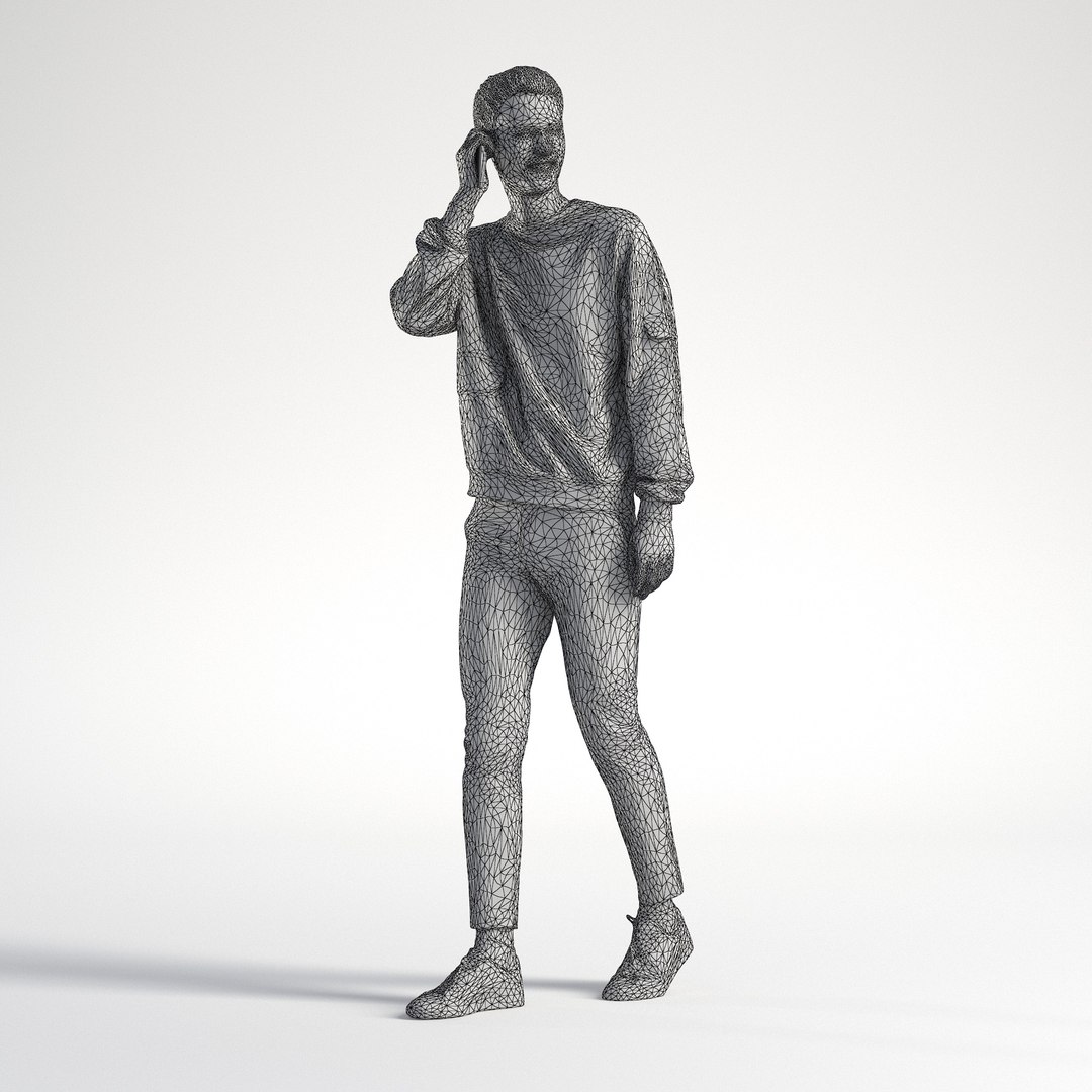 3D People Character Model - TurboSquid 1522543