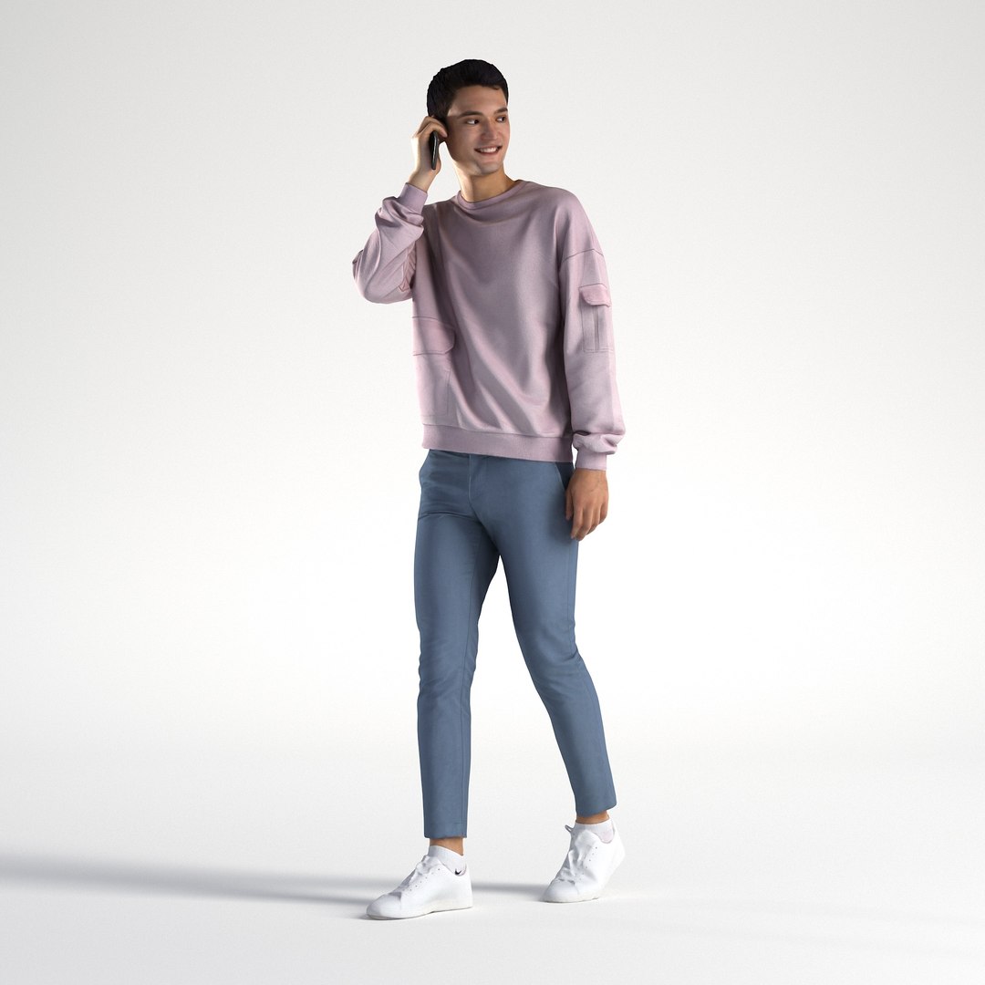 3D People Character Model - TurboSquid 1522543