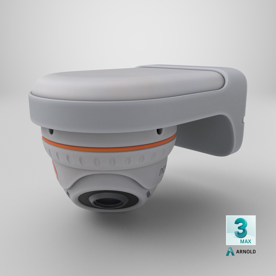 3D CCTV Camera 01 - TurboSquid 1987300