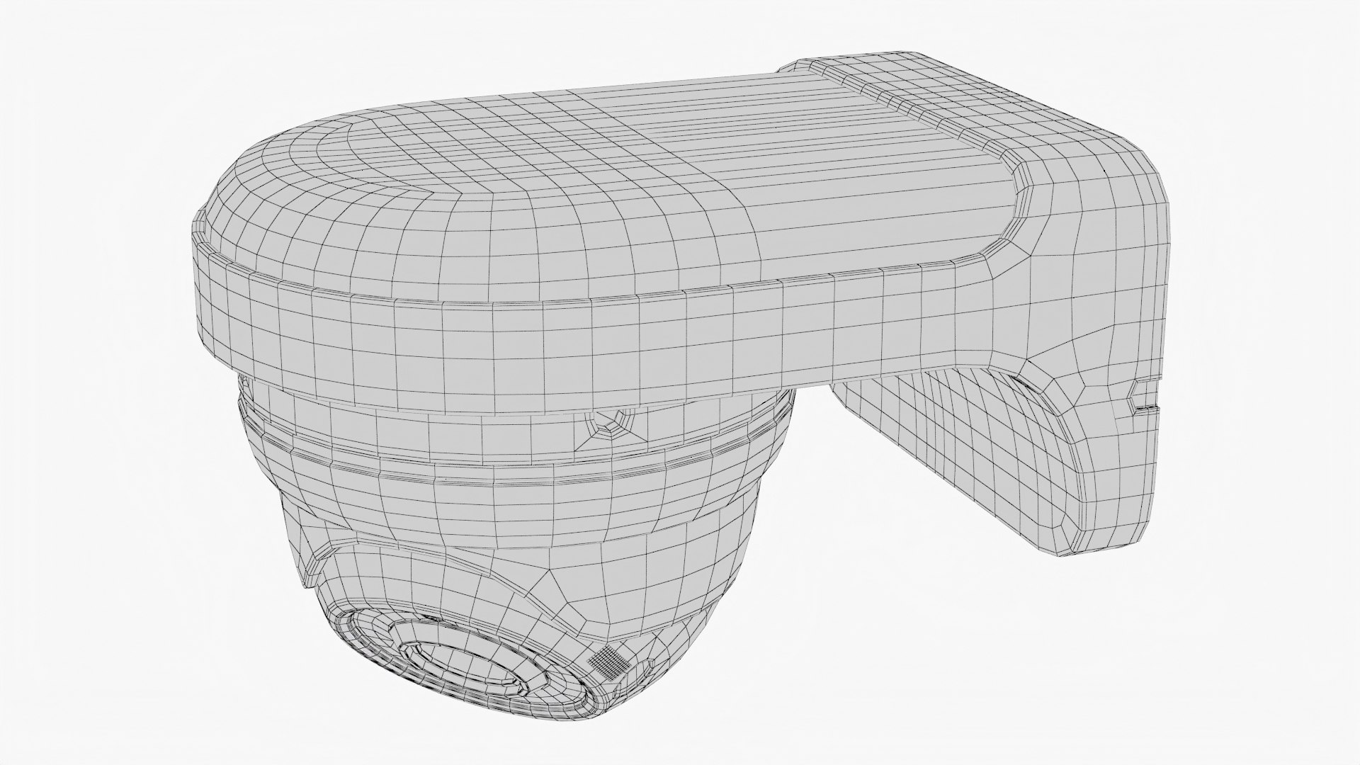 3D CCTV Camera 01 - TurboSquid 1987300