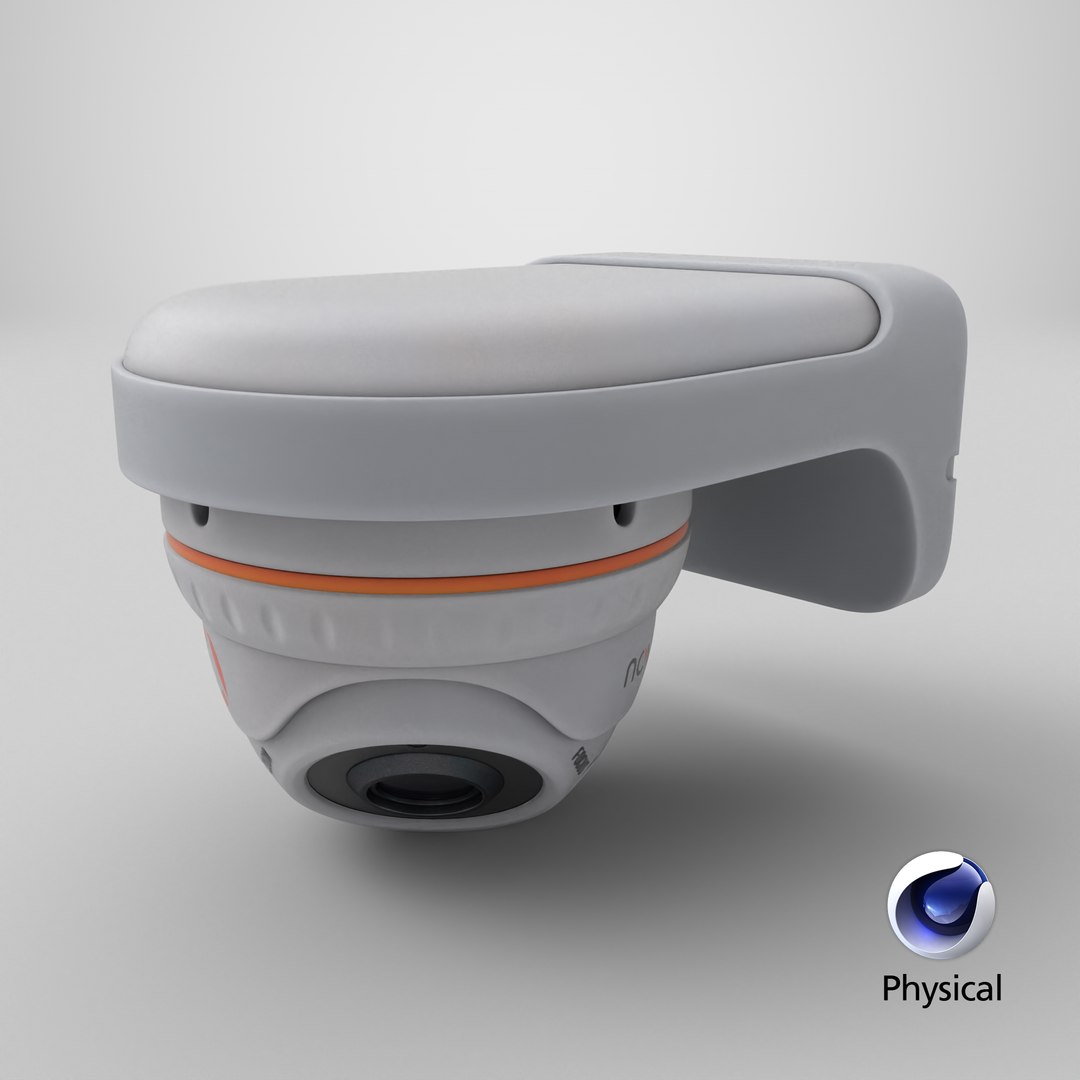 3D CCTV Camera 01 - TurboSquid 1987300