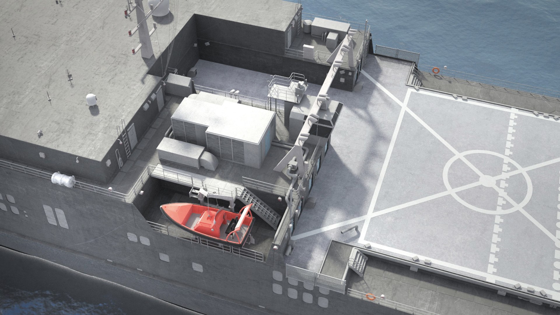 Usns Spearhead Jhsv-1 Model - TurboSquid 1161008