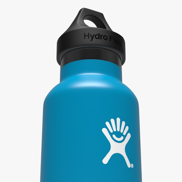 Hydro flask 24oz 3D - TurboSquid 1165229