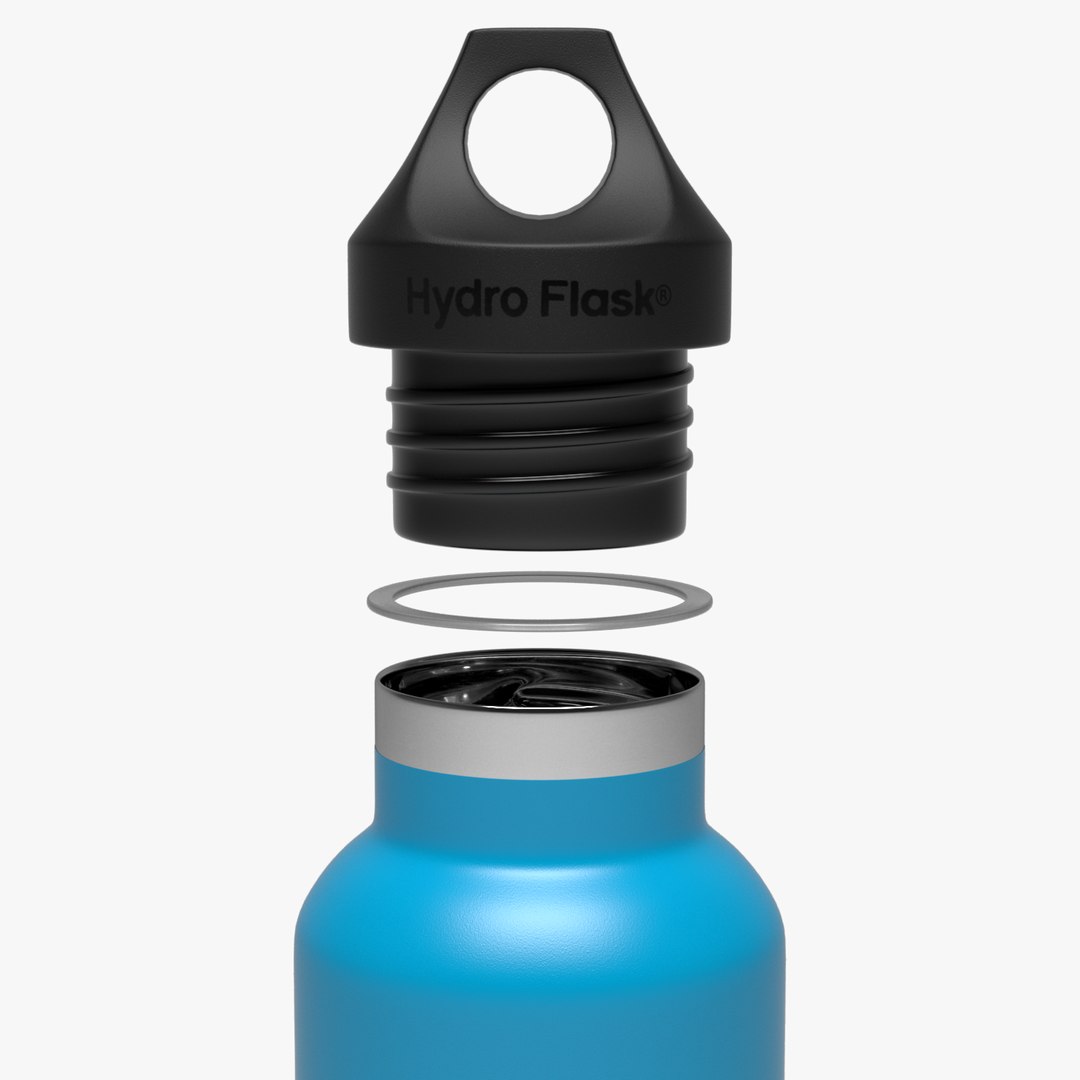 Hydro Flask 24oz 3D - TurboSquid 1165229