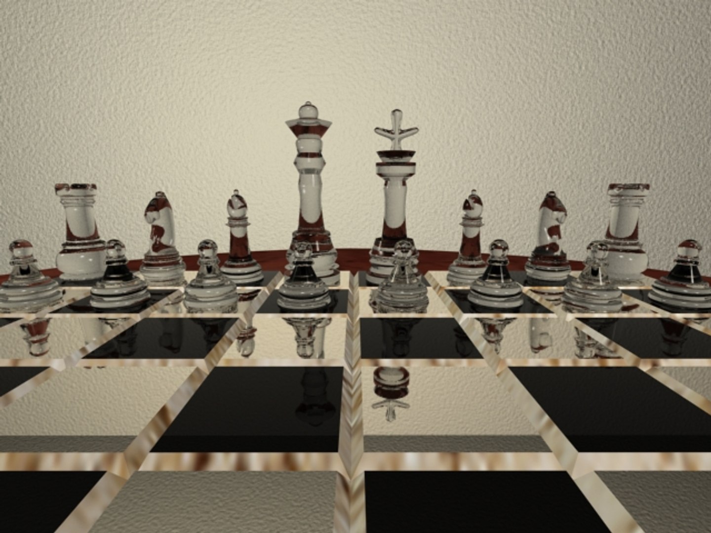 Maya Chess Board
