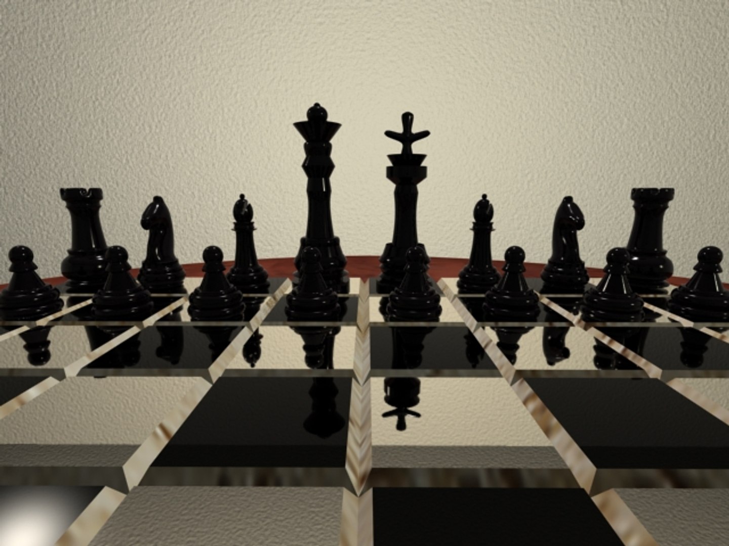 Maya Chess Board