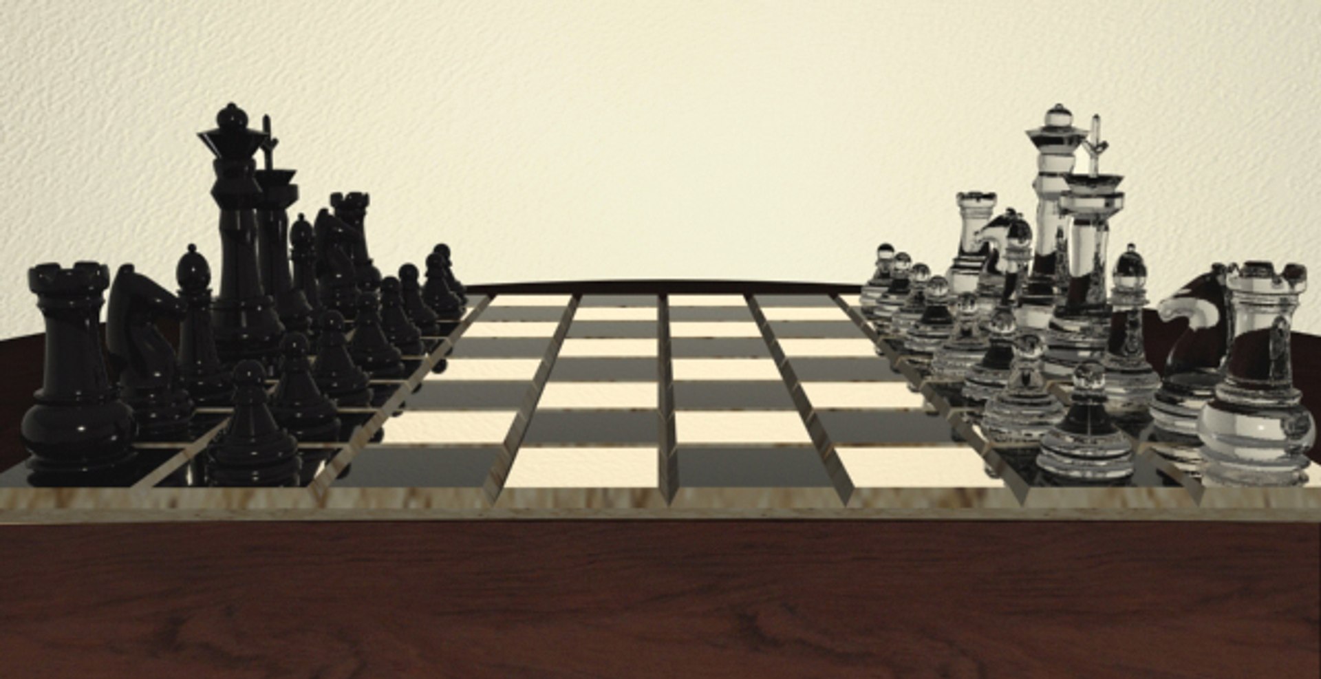 Maya Chess Board