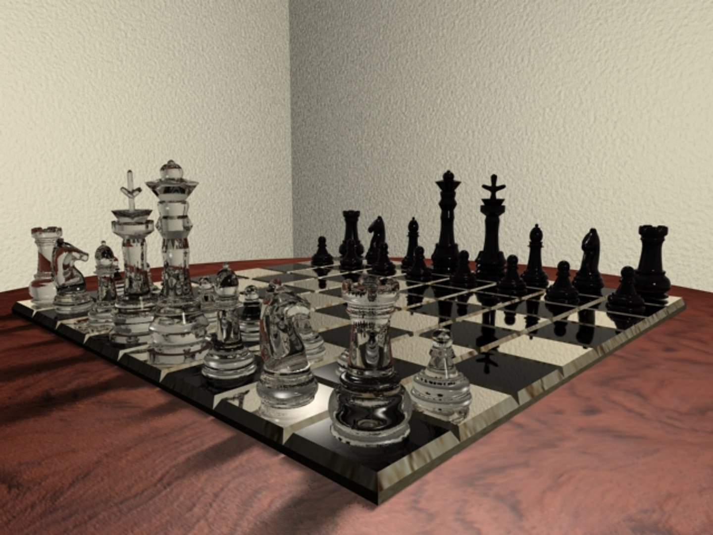 Maya Chess Board