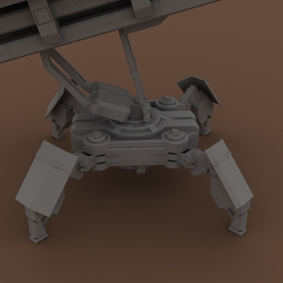 Walker Rocket Launcher Max