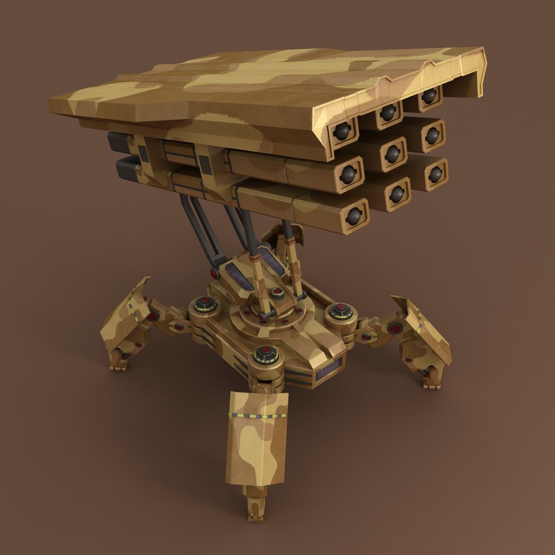 walker rocket launcher max