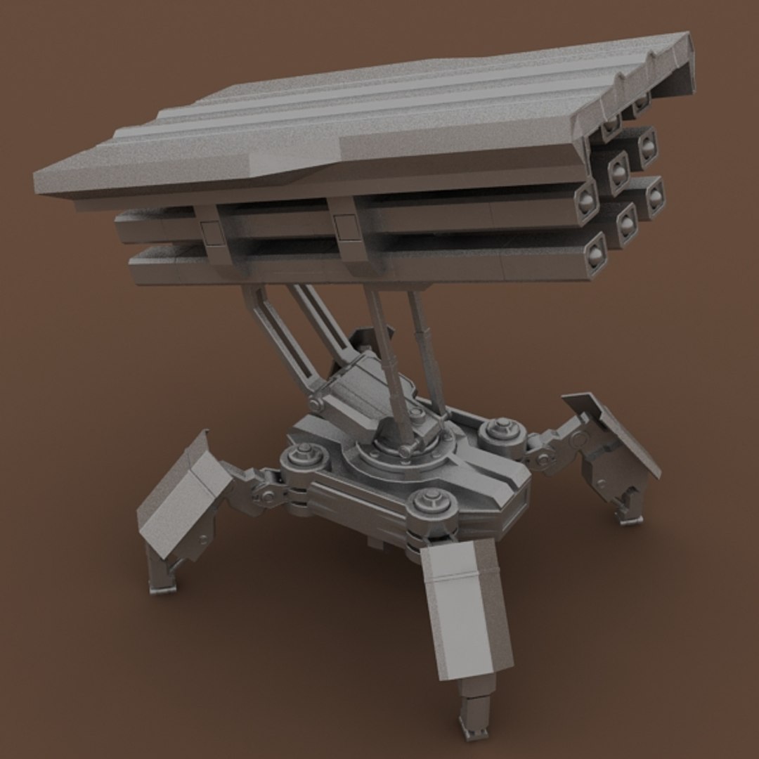 Walker Rocket Launcher Max