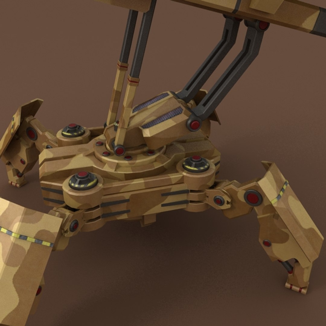 Walker Rocket Launcher Max