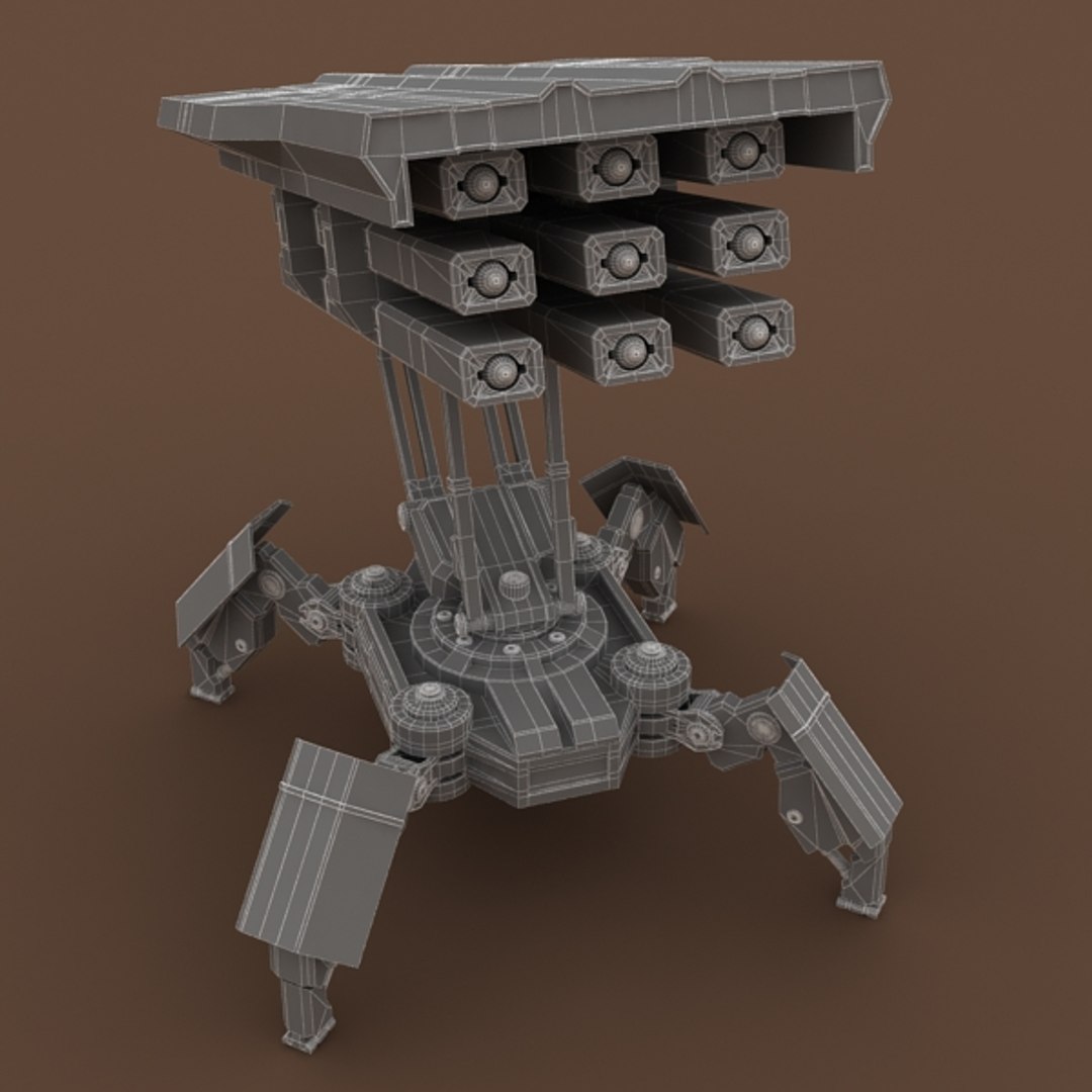 walker rocket launcher max