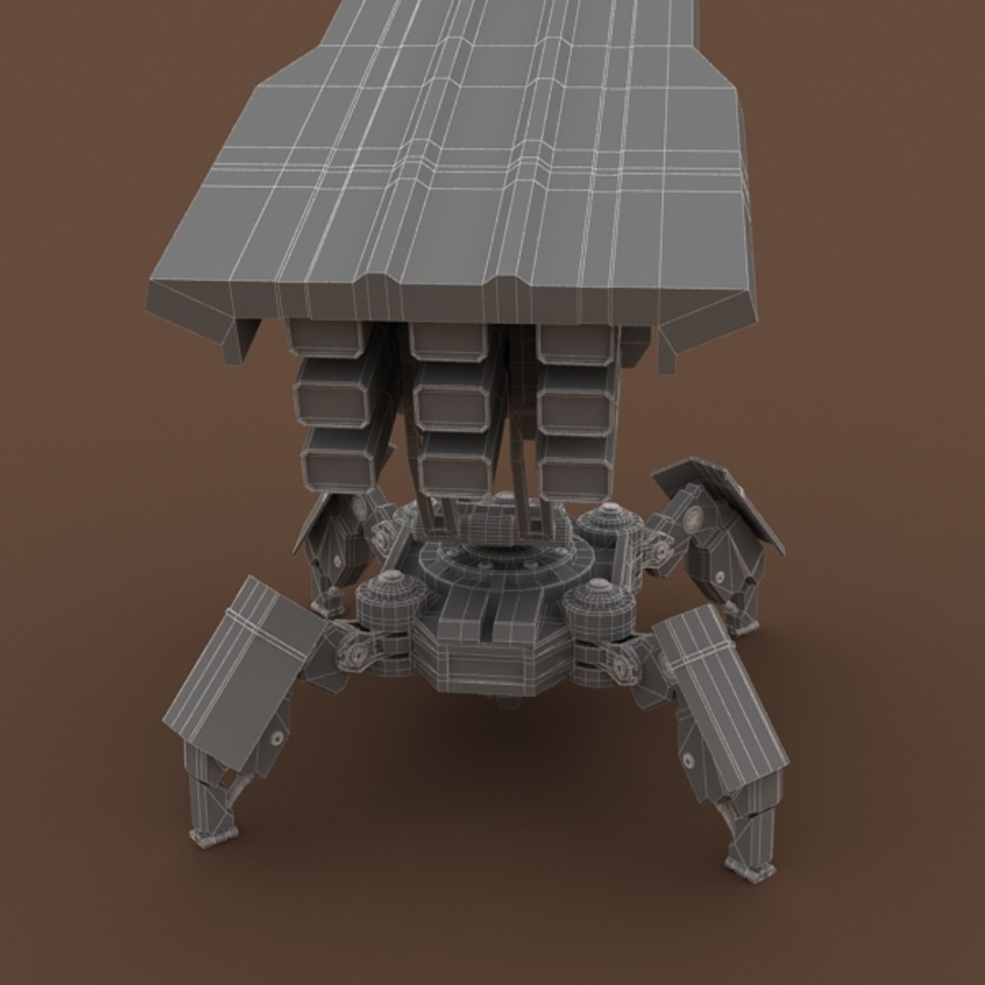 walker rocket launcher max
