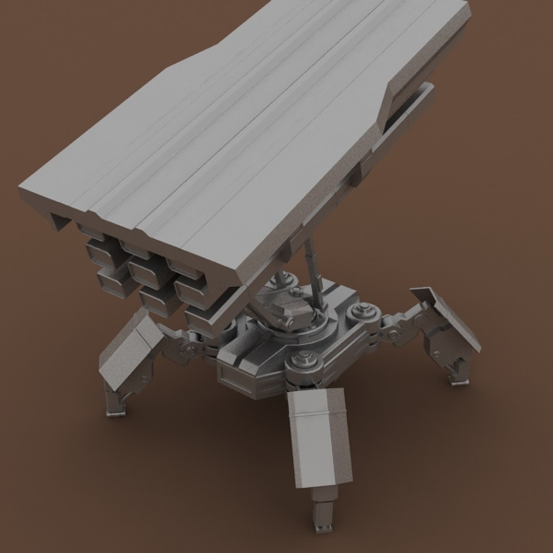 Walker Rocket Launcher Max