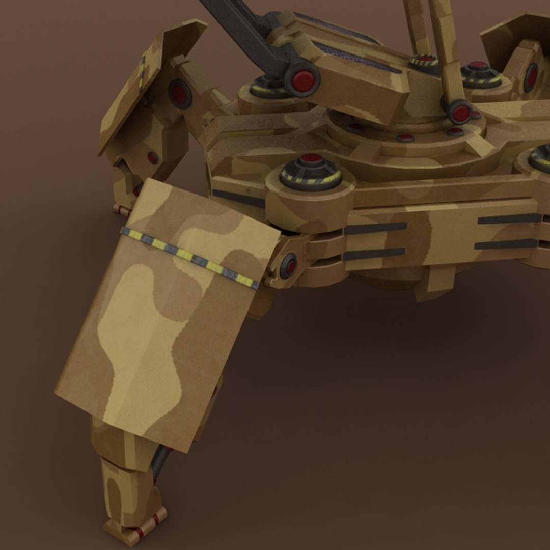 Walker Rocket Launcher Max