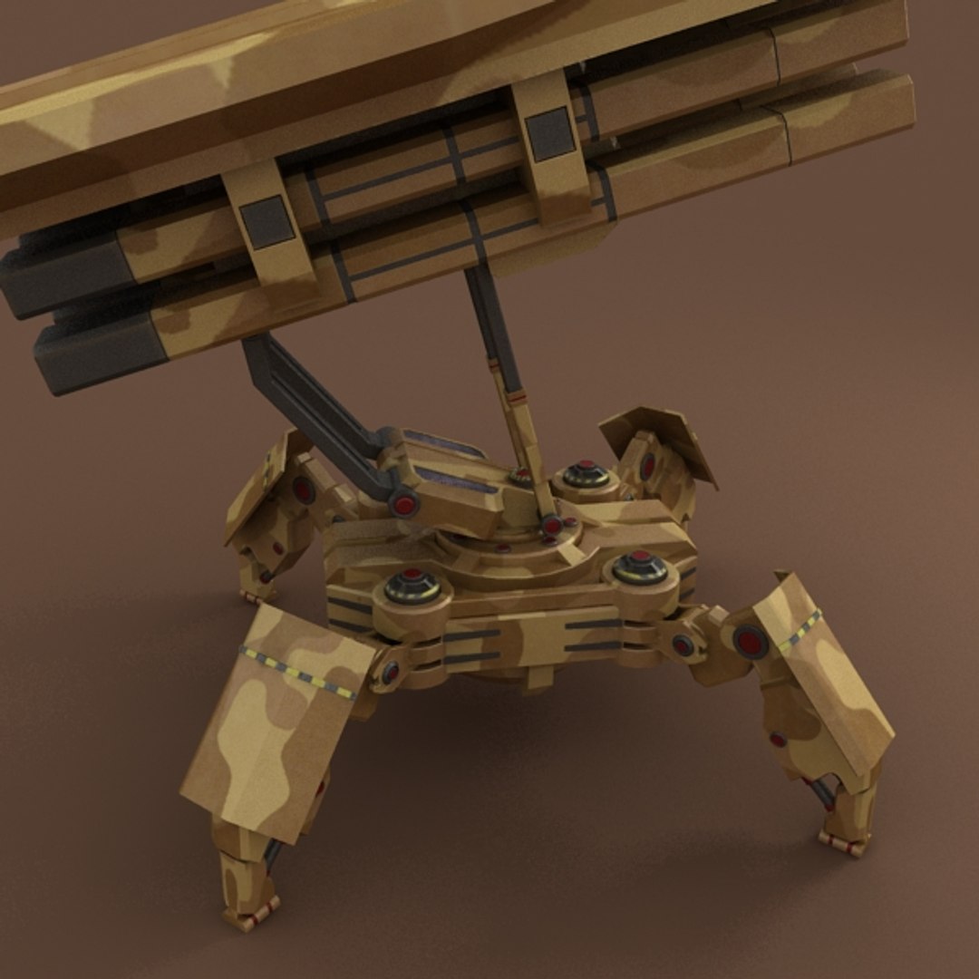 Walker Rocket Launcher Max