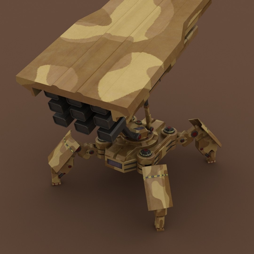 Walker Rocket Launcher Max