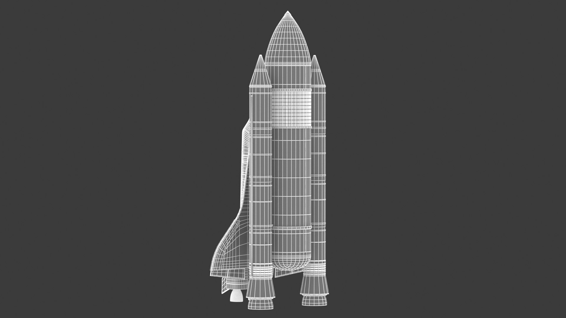 3D shuttle space - TurboSquid 1572621