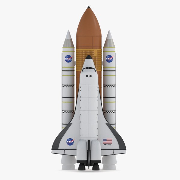 3D shuttle space - TurboSquid 1572621