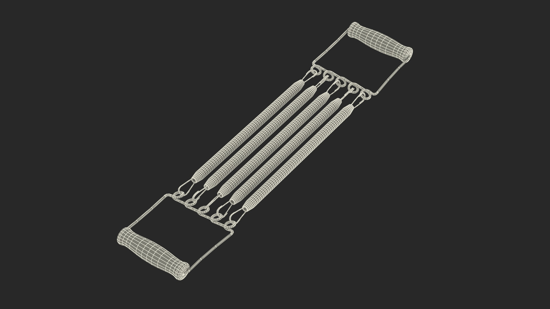 Spring Chest Expander Model - TurboSquid 2011408