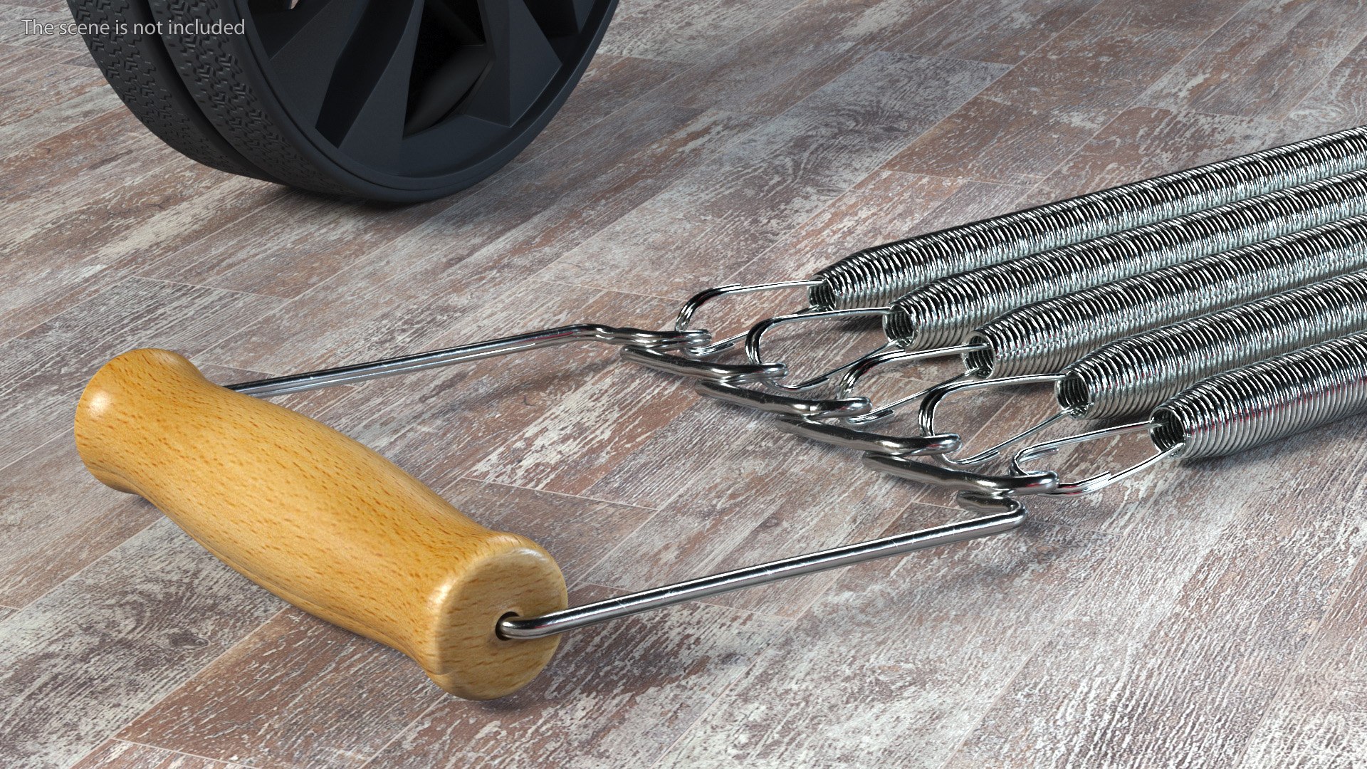 Spring Chest Expander Model - TurboSquid 2011408