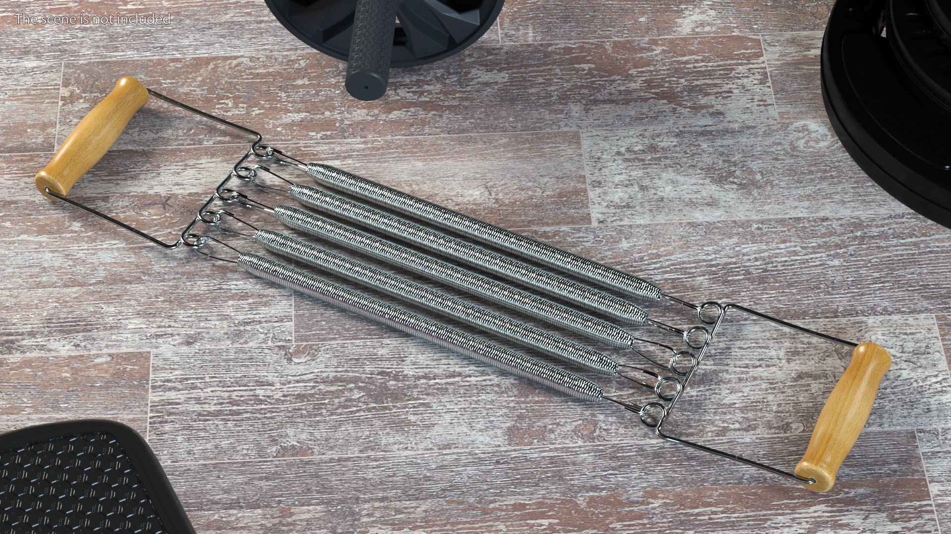 Spring Chest Expander Model - TurboSquid 2011408