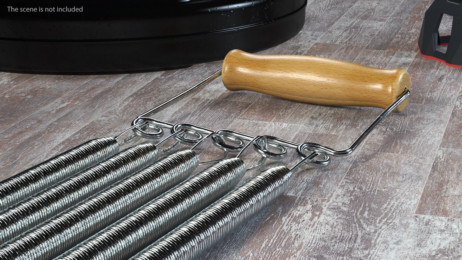 Spring Chest Expander Model - TurboSquid 2011408