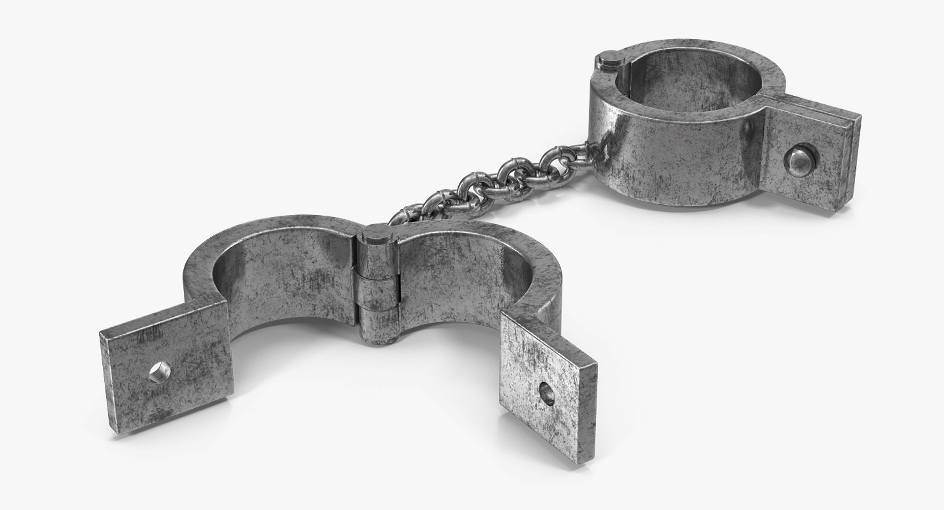 Old Prisoner Shackles Max