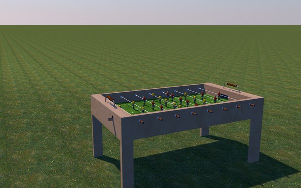 Football wooden 3D model - TurboSquid 1463561