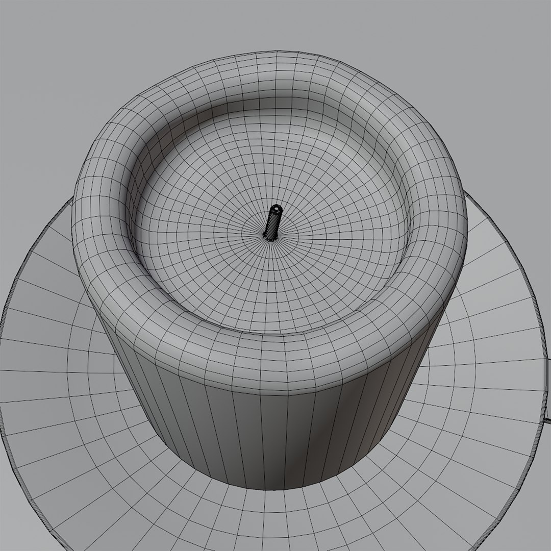 Candle Model - TurboSquid 2204829