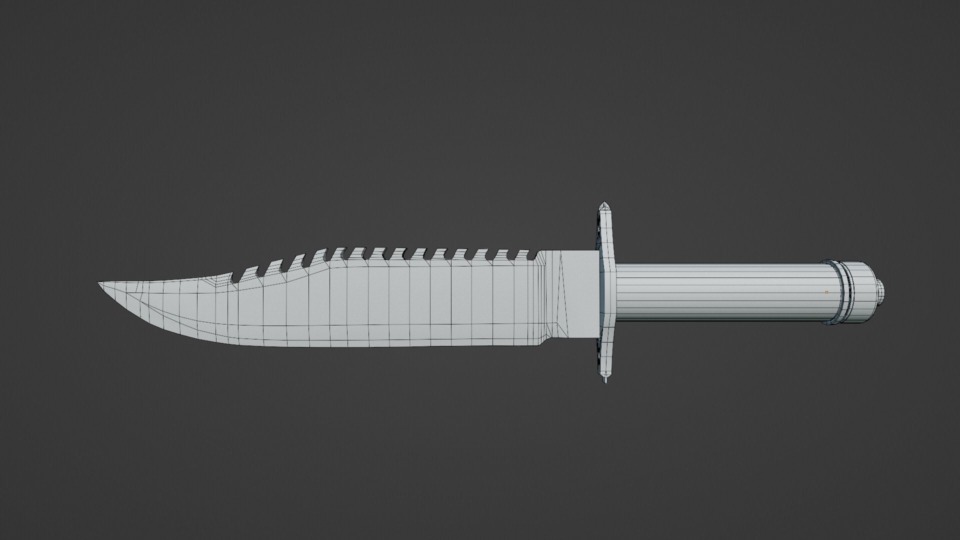 Rambo Knife Model - TurboSquid 2143117