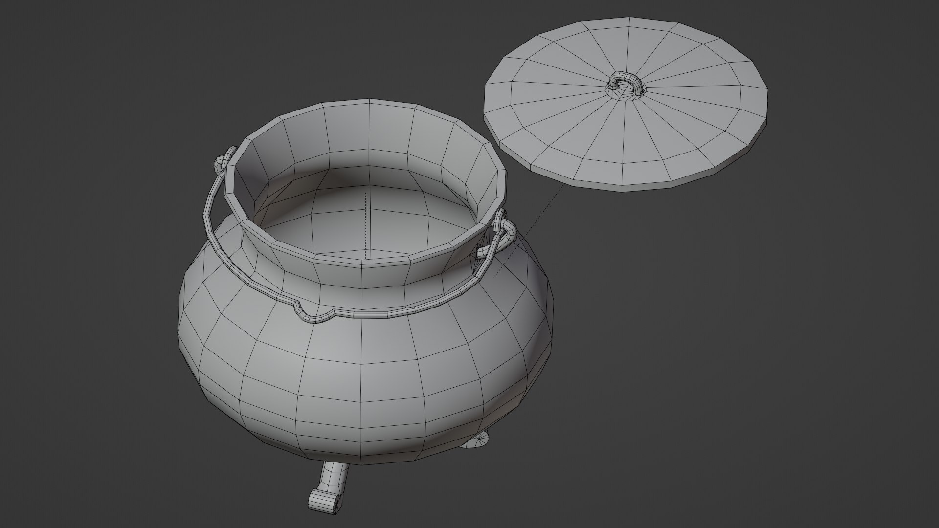 Witch Cauldron Model - TurboSquid 2096457