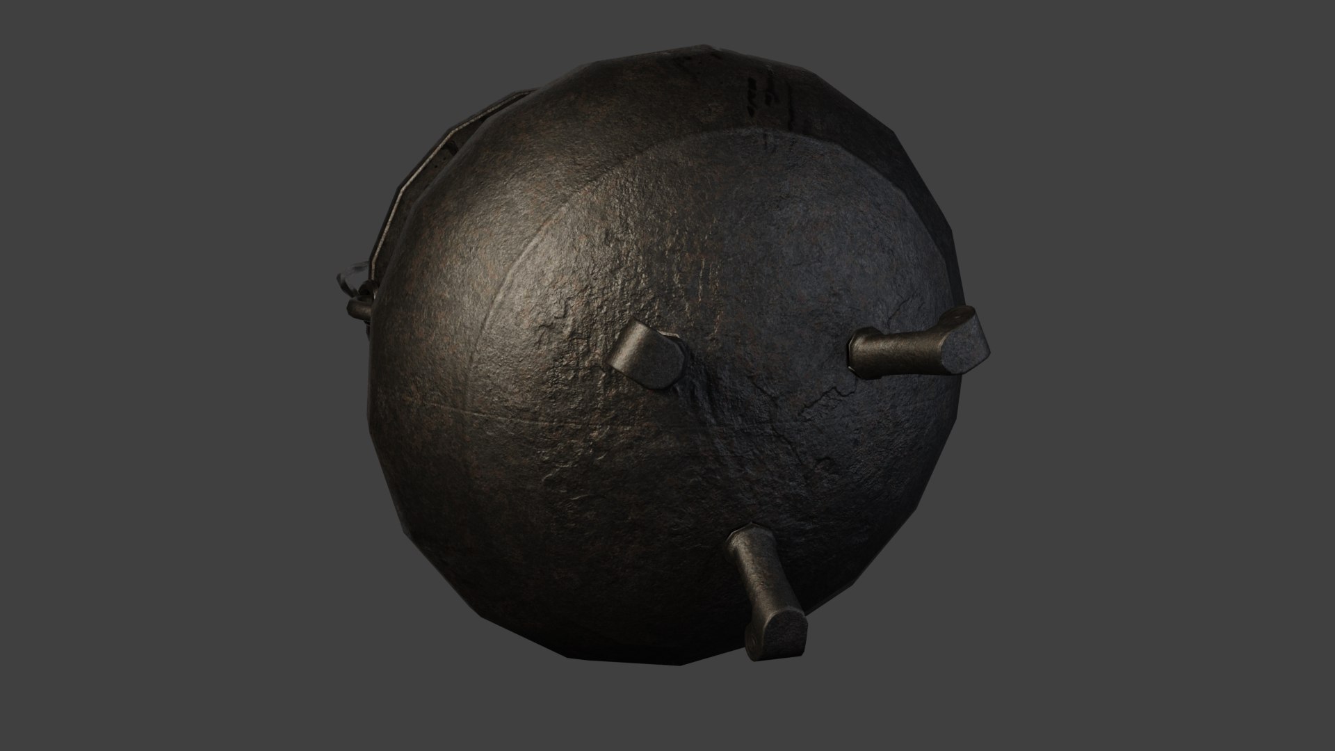 Witch Cauldron Model - TurboSquid 2096457