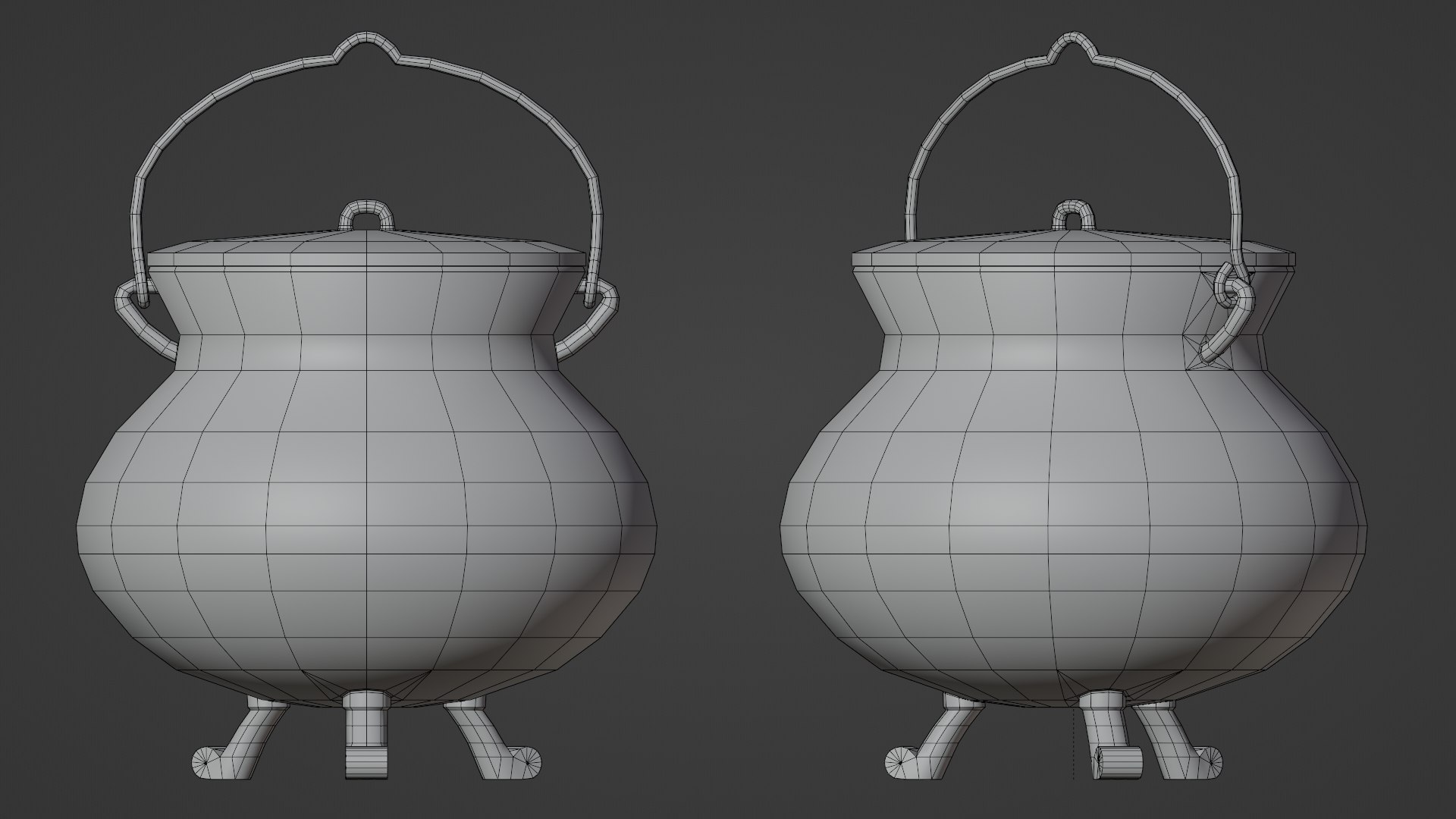 Witch Cauldron Model - TurboSquid 2096457