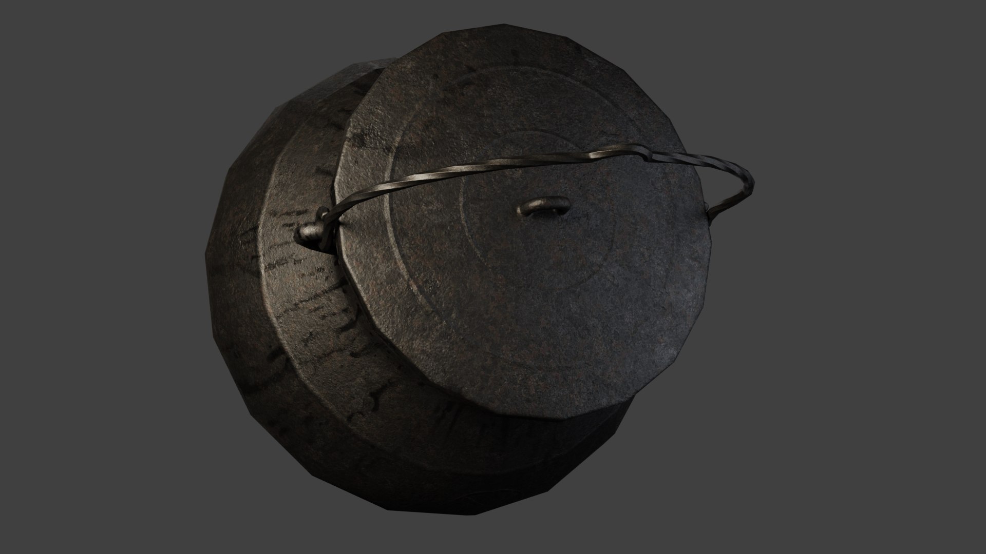 Witch Cauldron Model - TurboSquid 2096457