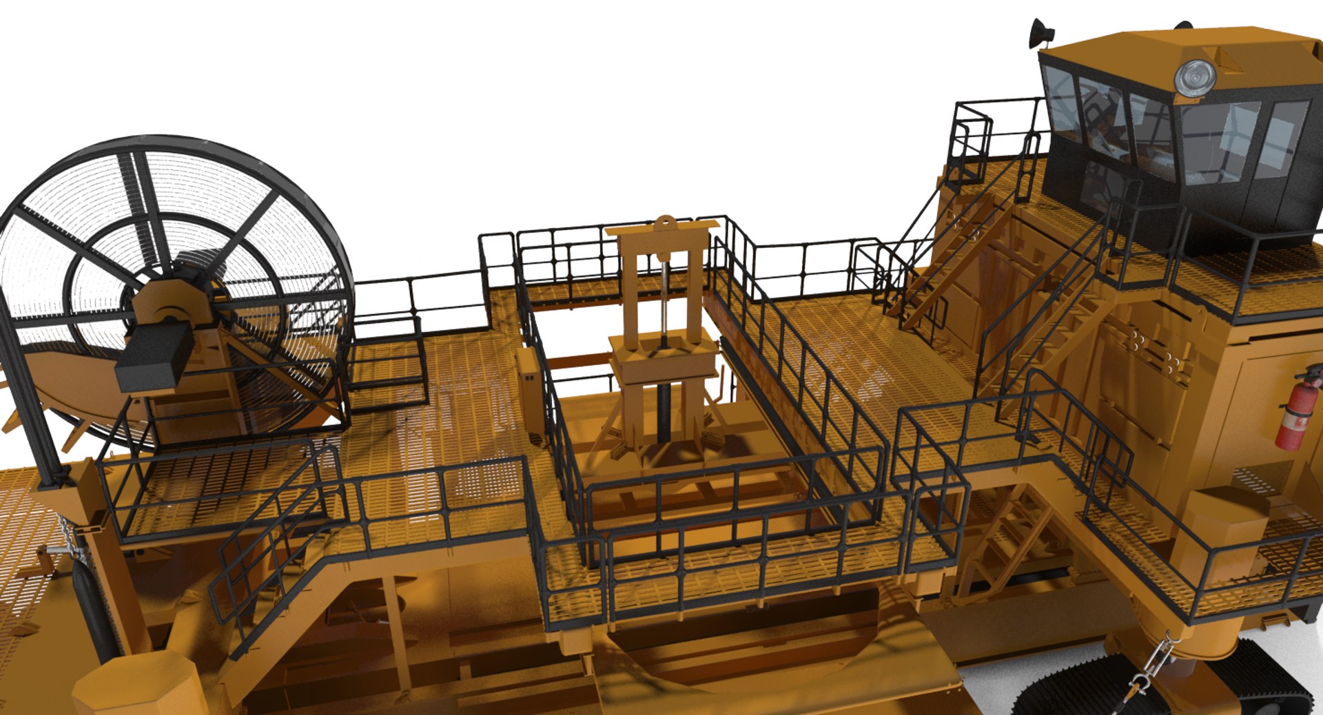 wall mining profile dxf