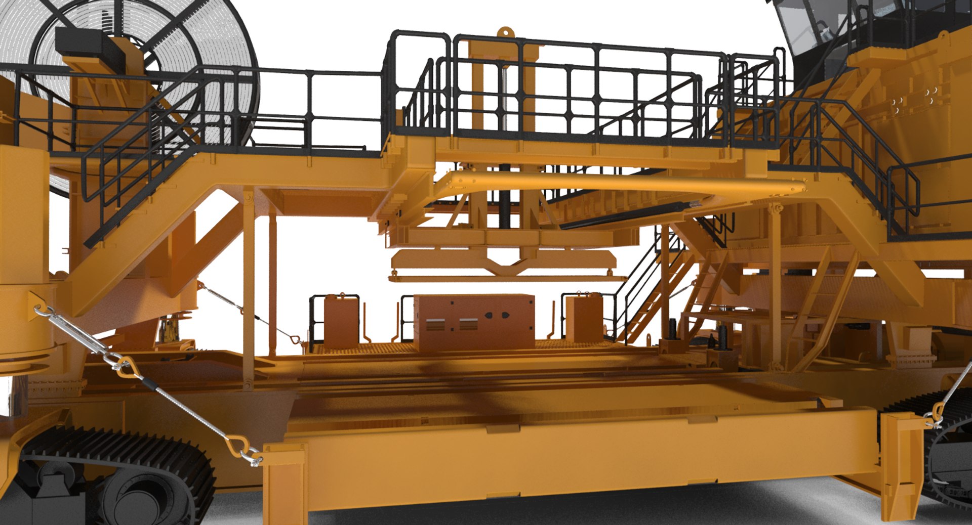 wall mining profile dxf