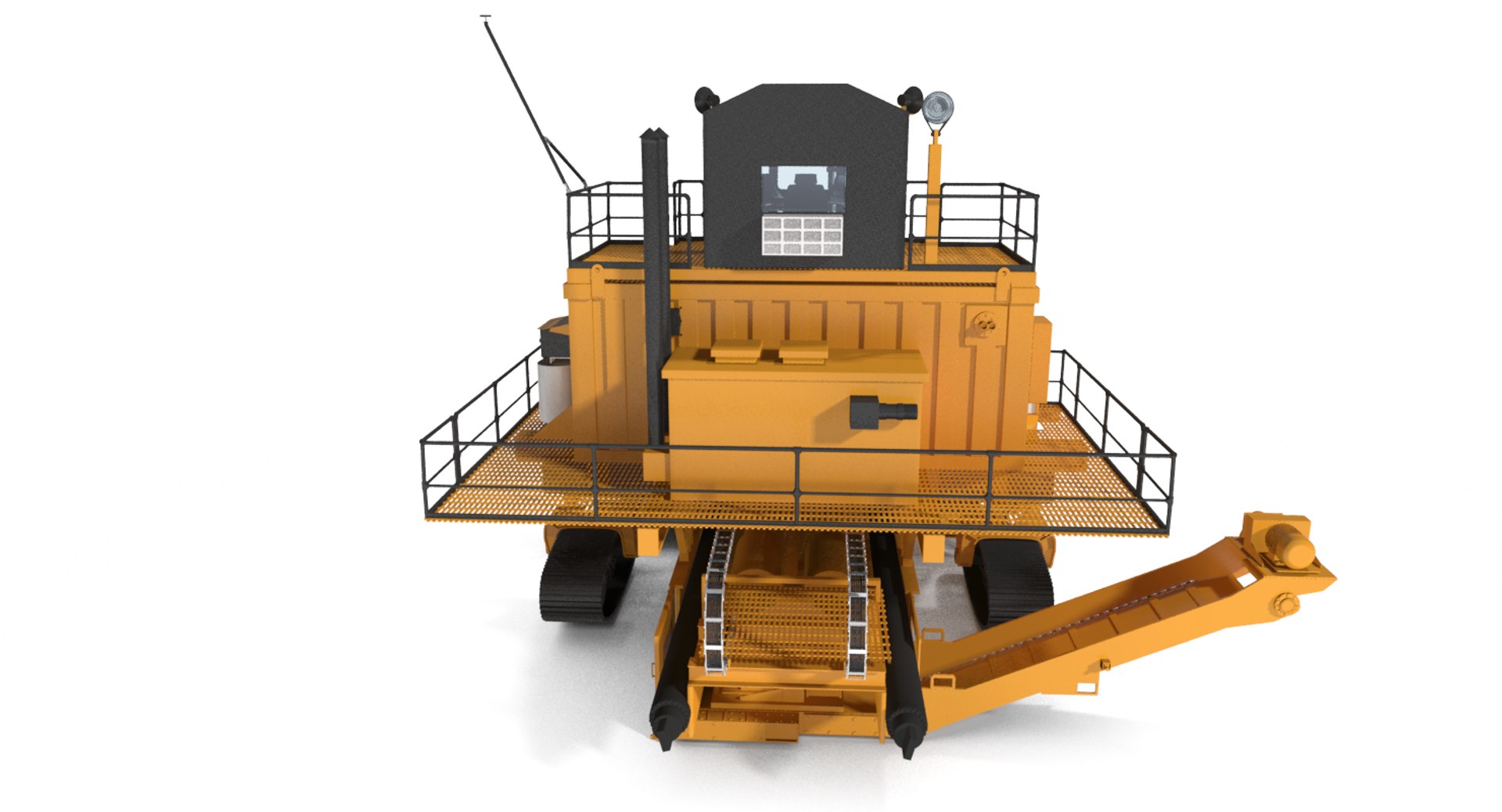 wall mining profile dxf