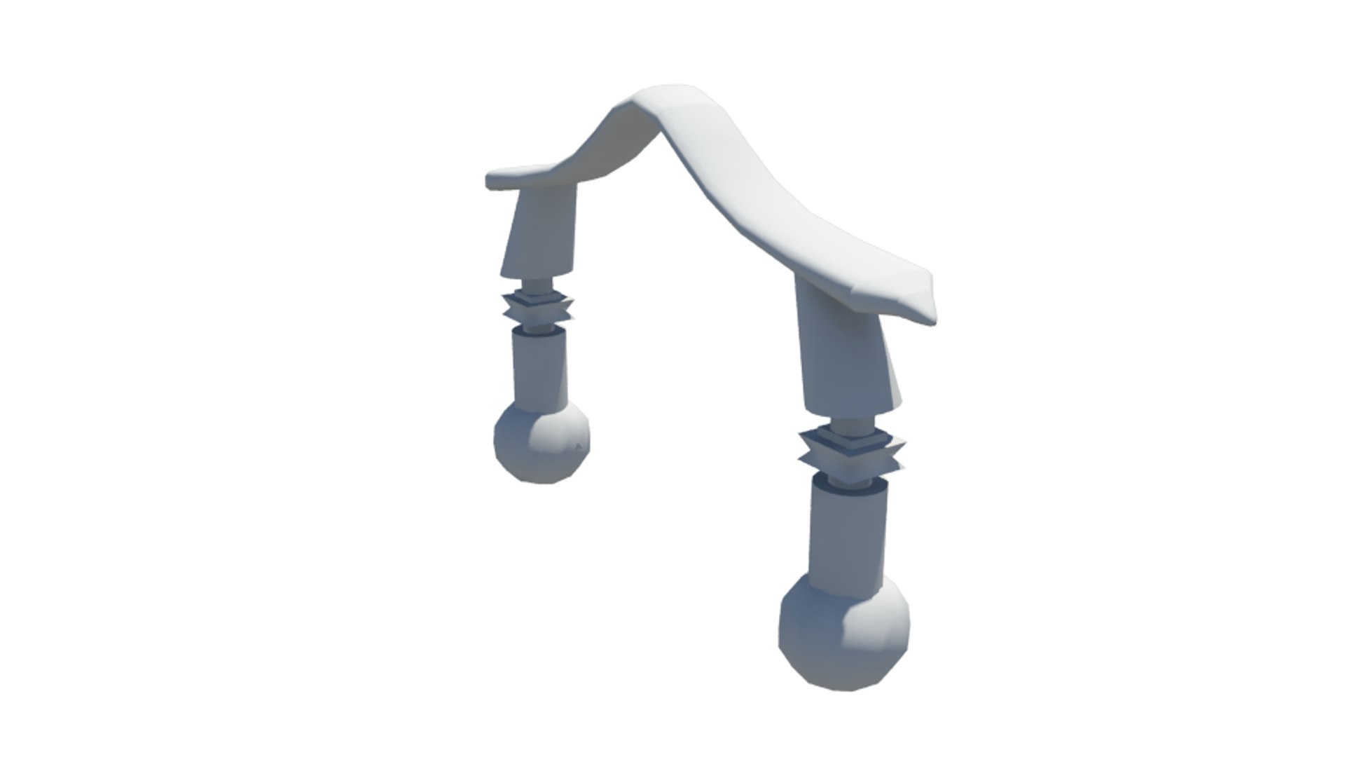 Free Arches Fantasy 3d Model